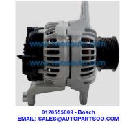 China 0120655032 - Bosch Alternator 24V 80A (Pulley 8S) 0 120 655 032 for sale