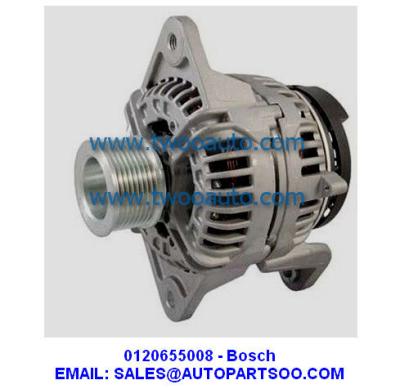 China 0120655008 0124655008 - Bosch Alternator 24V 110A (Pulley 8S) 0 120 655 008 for sale