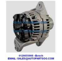 China 0120655032 - Bosch Alternator 24V 80A (Pulley 8S) 0 120 655 032 for sale