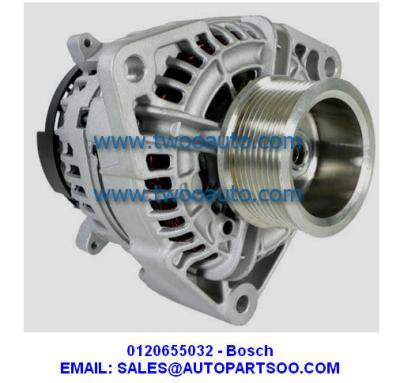 China 0120655032 - Bosch Alternator 24V 80A (Pulley 8S) 0 120 655 032 for sale