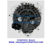 China 0120655032 - Bosch Alternator 24V 80A (Pulley 8S) 0 120 655 032 for sale