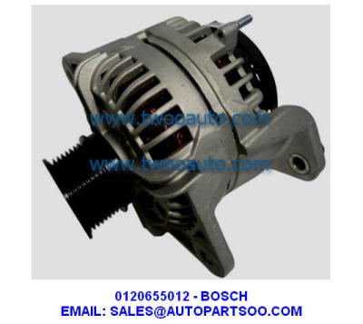 China 0120655012 - Bosch Alternator 24V 110A (Pulley 8S) 0 120 655 012 for sale