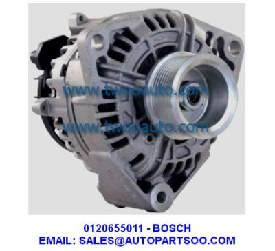 China 0120655011 - Bosch Alternator 24V 110A  0 120 655 011 for sale