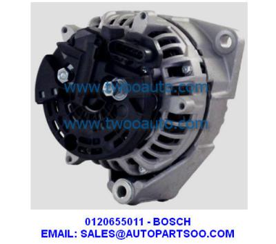 China 0120655001 - Bosch Alternator 24V 100A 0 120 655 001 for sale