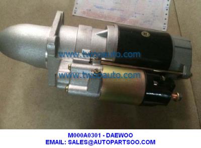 China M000A0301 - DAEWOO Starter Motor 24V 5.5KW 11T 40mm for sale