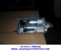 China 2873K632 - Perkins Starter Motor 12V 2873K632 for sale