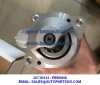 China 2873K632 - Perkins Starter Motor 12V 2873K632 for sale