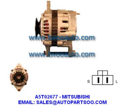 China A5T02677 A5T03477 - MITSUBISHI Alternator 12V 60A Alternadores for sale