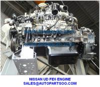 China NISSAN UD ENGINE FE6 ENGINE, USED NISSAN FE6 ENGINE for sale