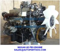 China NISSAN UD ENGINE FE6 ENGINE, USED NISSAN FE6 ENGINE for sale
