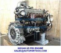 China NISSAN UD ENGINE FE6 ENGINE, USED NISSAN FE6 ENGINE for sale