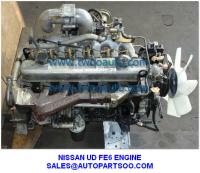 China NISSAN UD ENGINE FE6 ENGINE, USED NISSAN FE6 ENGINE for sale
