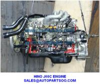 China HINO J08C ENGINE ,  USED JAPAN ENGINE ASSY  ，HINO J08C ENGINE for sale