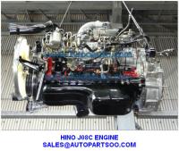 China HINO J08C ENGINE ,  USED JAPAN ENGINE ASSY  ，HINO J08C ENGINE for sale