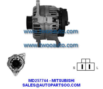 China MD257744 MD357744 - MITSUBISHI Alternator 12V 85A Alternadores for sale