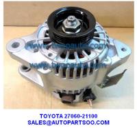 China 27060-21100 102211-5780 - Denso Alternator 12V 70A Alternadores for sale