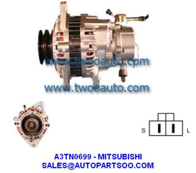 China A3TN0699 A3TN0899 - MITSUBISHI Alternator 12V 110A Alternadores for sale