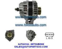 China LR150-202 LR150-204 - HITACHI Alternator 12V 55A Alternadores for sale