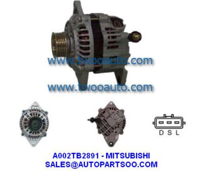 China A002TB2891 A002TB2991 - MITSUBISHI Alternator 12V 90A Alternadores for sale