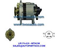 China LR150-202 LR150-204 - HITACHI Alternator 12V 55A Alternadores for sale
