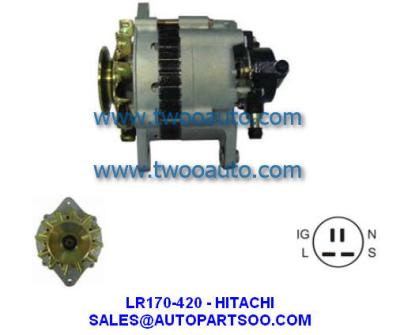 China LR170-420 LR170-420B - HITACHI Alternator 12V 70A Alternadores for sale
