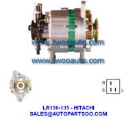 China LR150-202 LR150-204 - HITACHI Alternator 12V 55A Alternadores for sale
