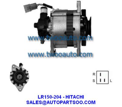 China LR150-202 LR150-204 - HITACHI Alternator 12V 55A Alternadores for sale