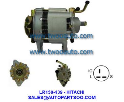 China LR155-418 LR150-438 - HITACHI Alternator 12V 55A Alternadores for sale