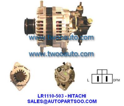 China LR1110-503 8973638320 - HITACHI Alternator 12V 110A Alternadores for sale