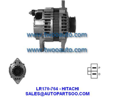 China LR170-764 0986045491 - HITACHI Alternator 12V 70A Alternadores for sale