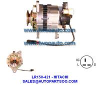 China LR150-421 LR150-421C - HITACHI Alternator 12V 50A Alternadores for sale