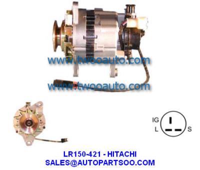 China LR150-421 LR150-421C - HITACHI Alternator 12V 50A Alternadores for sale