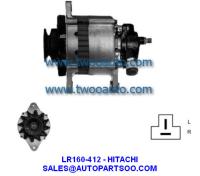 China LR170-406 LR170-406B - HITACHI Alternator 12V 55A Alternadores for sale