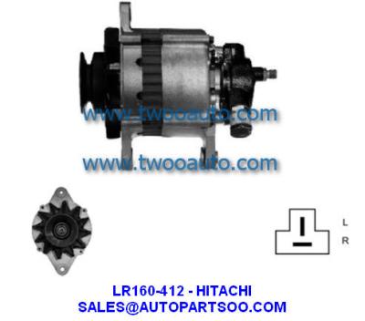 China LR160-412 LR160-4128 - HITACHI Alternator 12V 60A Alternadores for sale