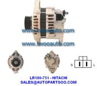 China LR235-402 DRA3334 - HITACHI Alternator 24V 35A Alternadores for sale
