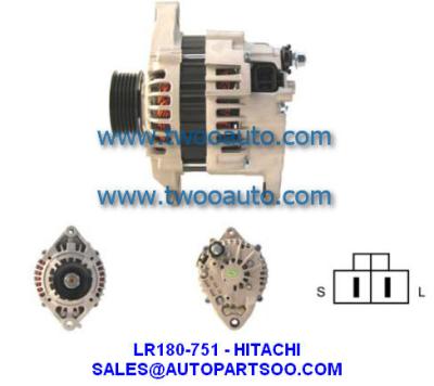 China LR180-751 LR180-762 - HITACHI Alternator 12V 80A Alternadores for sale