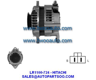 China LR1100-724 LR1100-7248 - HITACHI Alternator 12V 100A Alternadores for sale