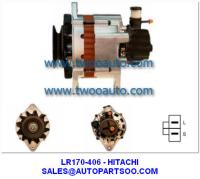 China LR235-402 DRA3334 - HITACHI Alternator 24V 35A Alternadores for sale