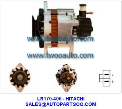 China LR170-406 LR170-406B - HITACHI Alternator 12V 55A Alternadores for sale