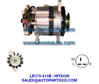 China LR235-402 DRA3334 - HITACHI Alternator 24V 35A Alternadores for sale