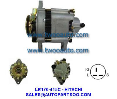 China LR170-415B LR170-415C - HITACHI Alternator 12V 70A Alternadores for sale