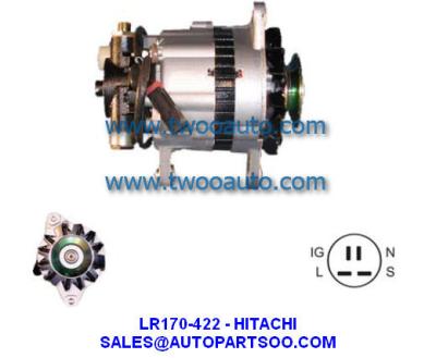 China LR170-419B LR170-422 - HITACHI Alternator 12V 70A Alternadores for sale