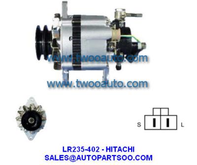 China LR235-402 DRA3334 - HITACHI Alternator 24V 35A Alternadores for sale