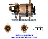 China LR170-505 LR170-505B - HITACHI Alternator 12V 70A Alternadores for sale