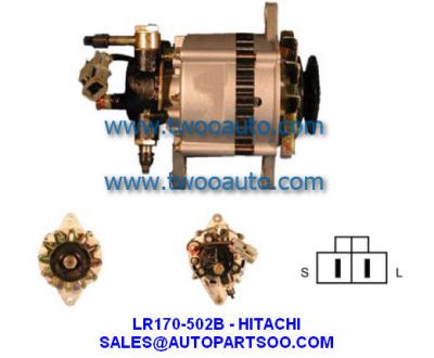 China LR170-502 LR170-502B - HITACHI Alternator 12V 70A Alternadores for sale