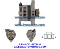 China LR170-405 23100-14E00 - HITACHI Alternator 12V 70A Alternadores for sale