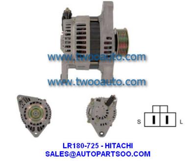China LR180-725 LR180-725C - HITACHI Alternator 12V 80A Alternadores for sale