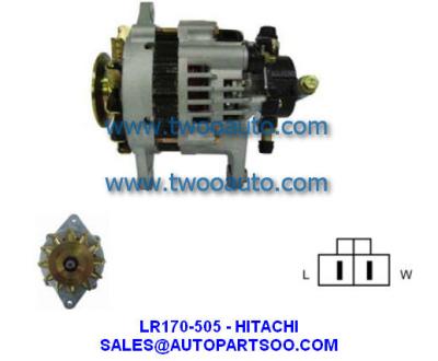 China LR170-505 LR170-505B - HITACHI Alternator 12V 70A Alternadores for sale