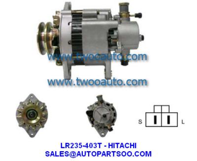 China LR235-403T LRA02483 - HITACHI Alternator 24V 35A Alternadores for sale