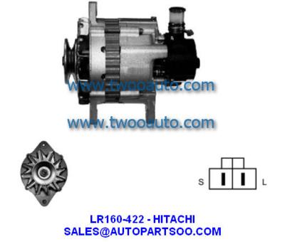 China LR160-422 LR160-4228 - HITACHI Alternator 12V 70A Alternadores for sale
